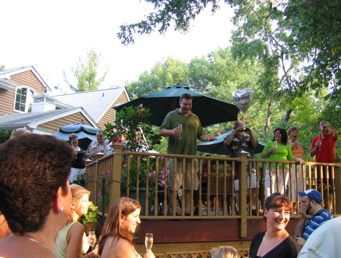 The Addeo & Dickson Family & Friends